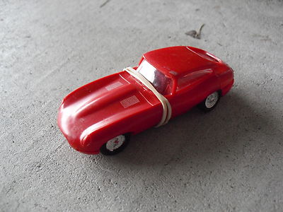 Vintage Plastic Red Car or Small Model LOOK | eBay