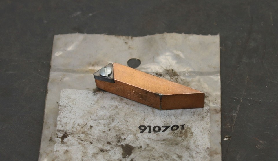 NEW Ammco Brake Lathe Tool Bit Holder Assembly Negative Rake Right ...