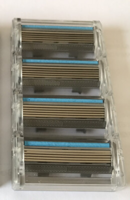 4x Cien Men Shark 5 Blade razor Refill blades - Pack Of 4 Blades - Lidl ...