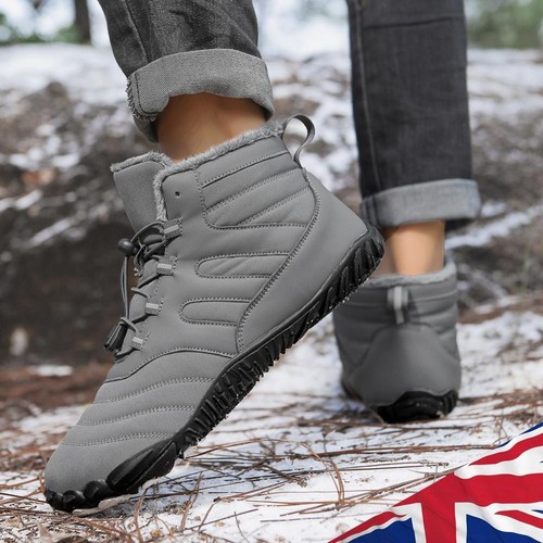 Waterproof Barefoot Hiking Shoes Lightweight High-Top Booties for ...
