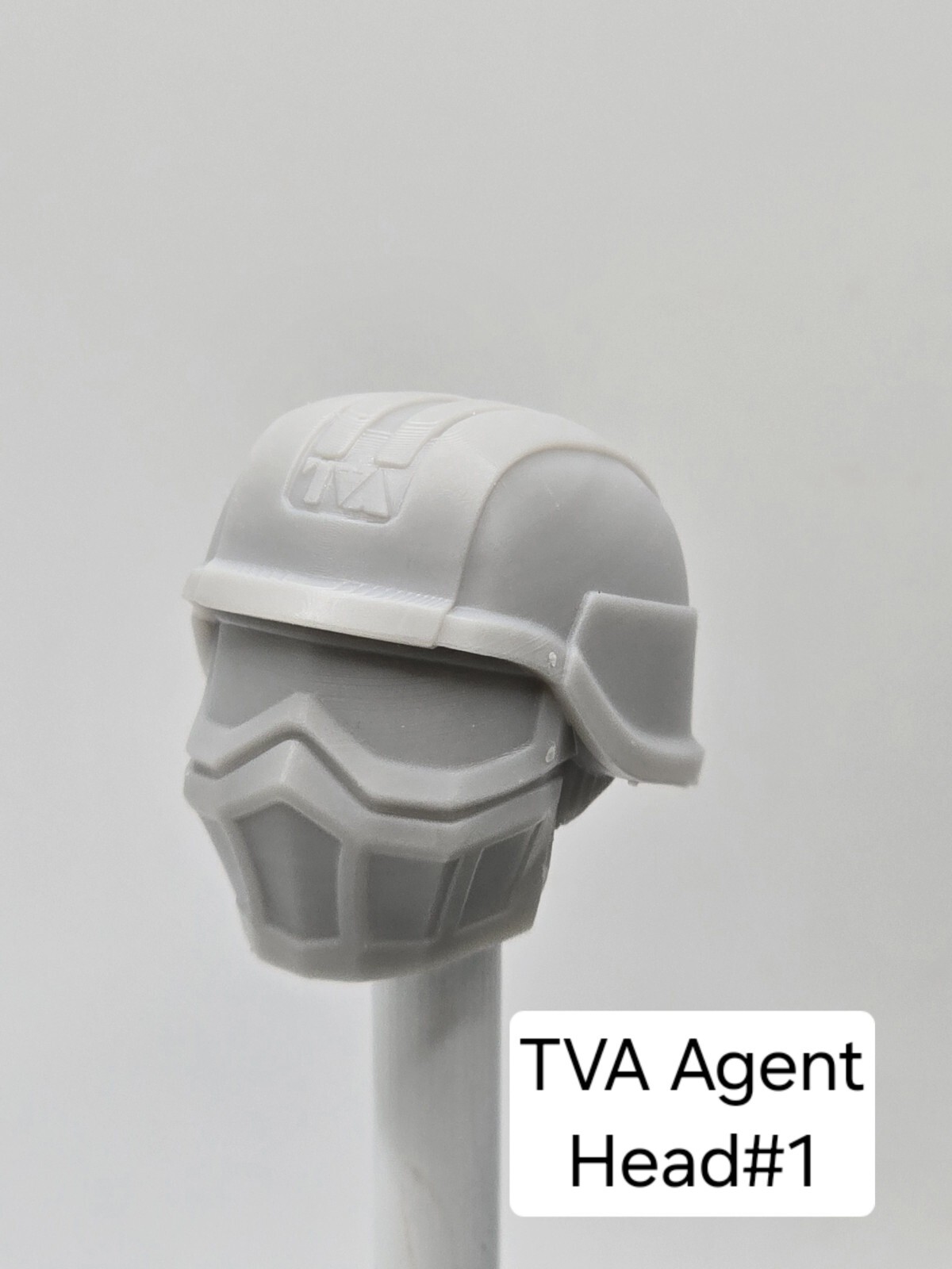 3d Printed TVA AGENT HEAD#1 1:12 6" Classified/ Legend Compatible | eBay