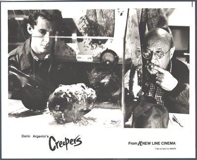 1985 Press Photo Actor Donald Pleasence "Creepers" or "Phenomena" Movie ...