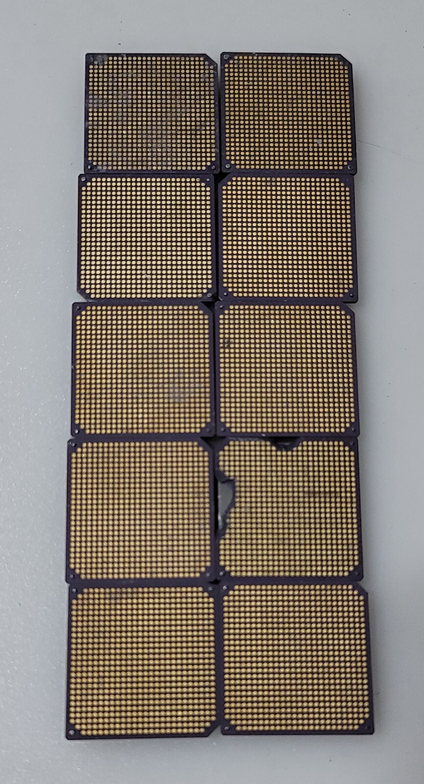 Almost 2LBS 65 PCS Agilent Mix Pinless Processors For Gold Recovery | eBay