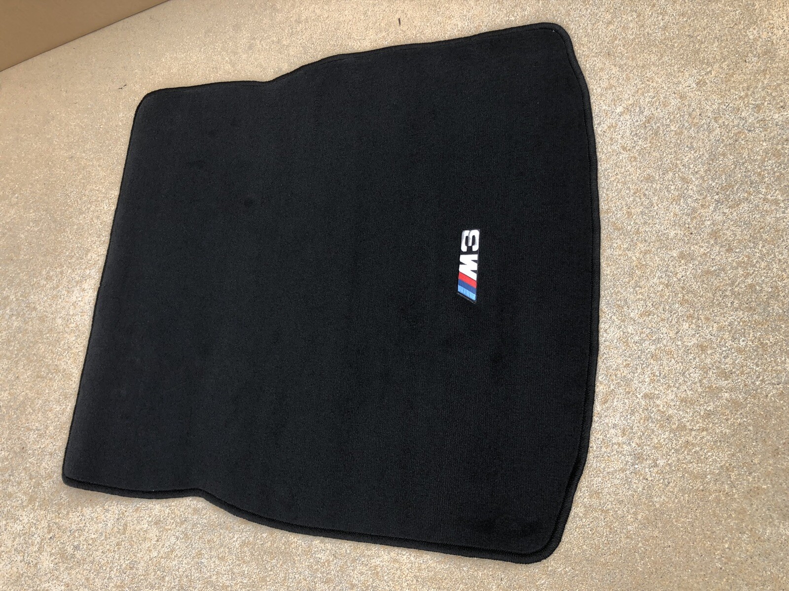 2001-2006 BMW E46 M3 Cargo Trunk Carpet Mat CABRIO (Convertible ...