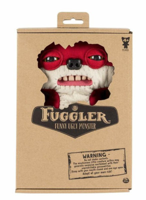 Fuggler Suspicious Fox Plush Funny Ugly Monster with Teeth 10" | eBay