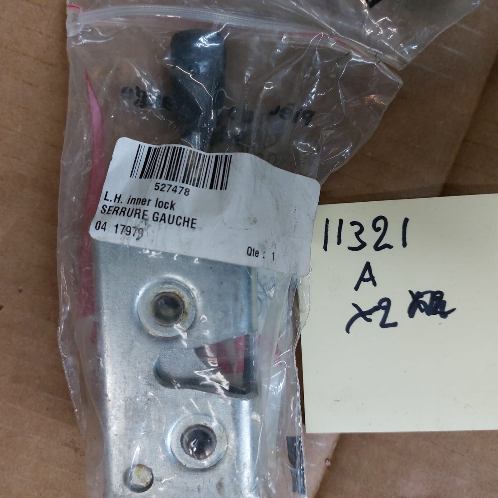 GENIUNE NOS NEW MANITOU FORKLIFT PART 527478 LH INNER LOCK | eBay