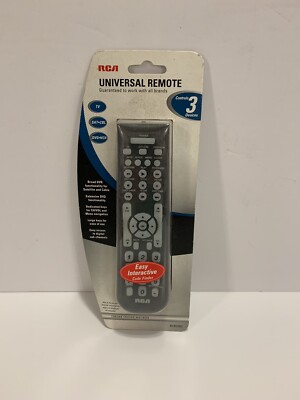 RCA Remote Control RCR3273 - 3 Device Universal Remote - New In Package ...
