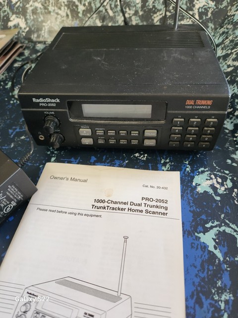 Radioshack Pro-2052 Radio Scanner Home Adapter for sale online | eBay