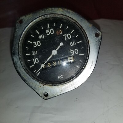 1934 1935 Chevrolet truck ac speedometer | eBay