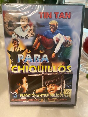 TIN TAN : PARA CHIQUILLOS 3 EMOCIONANTES PELICULAS DVD Brand New | eBay