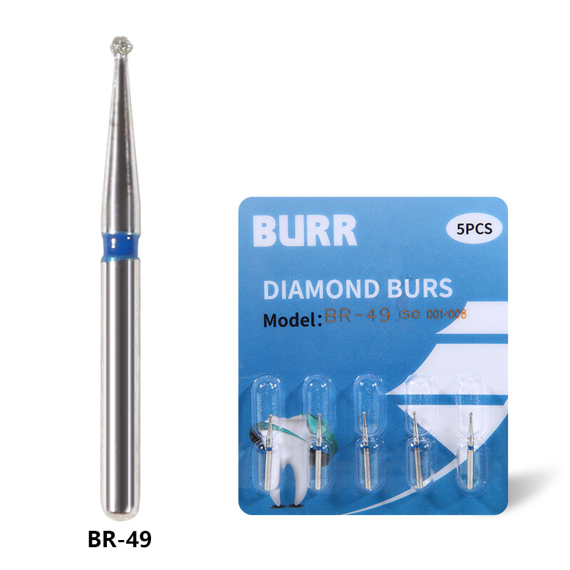 Dental Diamond Burs BC/BR Series High Speed Turning Needle For Oral ...