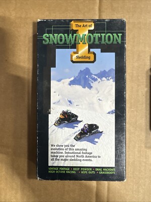 Snowmotion The Art Of Sledding | eBay