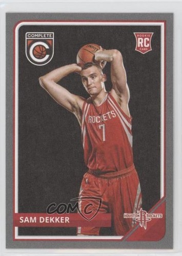 2015-16 Panini Complete Silver Sam Dekker #306 Rookie RC | eBay