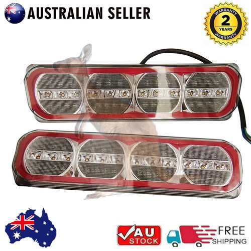 MAXILAMP 4 LED Combination Tail Lights Stop/Tail/ Indicator/Reverse ...