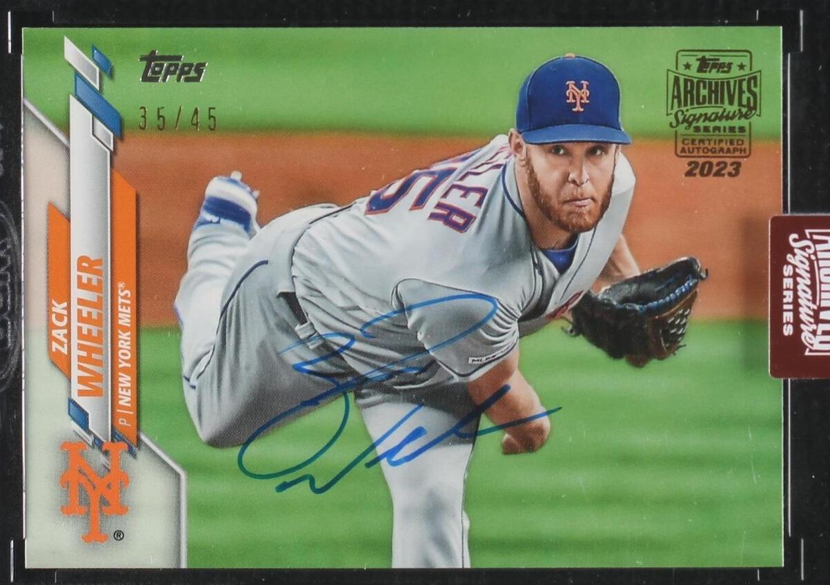 2023 Topps Archives Signature Series - Active Player Edition Buybacks ...