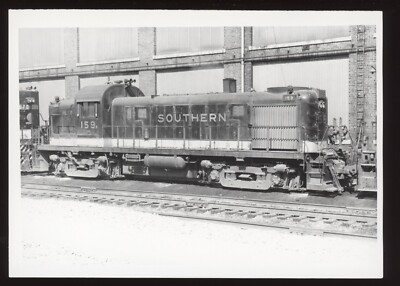 Southern (CofG) DRS RS3 Roster Number 159 K Diesel Locomotive Railroad ...