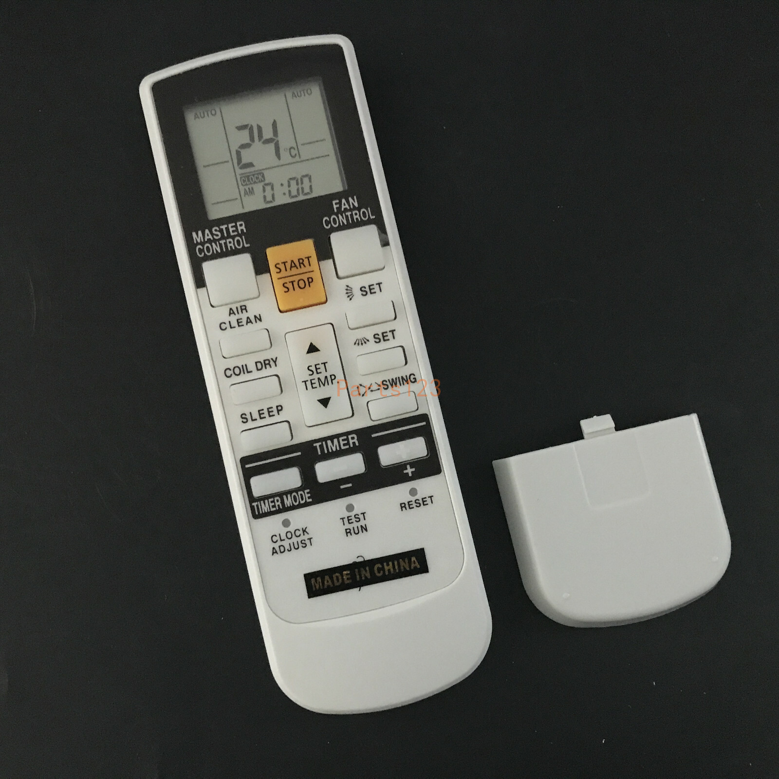 New AC Remote Control For Fujitsu ARYA30LBTU ASU18CL ASU24CL Air ...