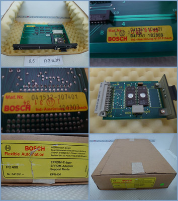 Bosch 041351-104401 PC 400, Epr 400+ Eprom 041532-107401 Unused Boxed ...