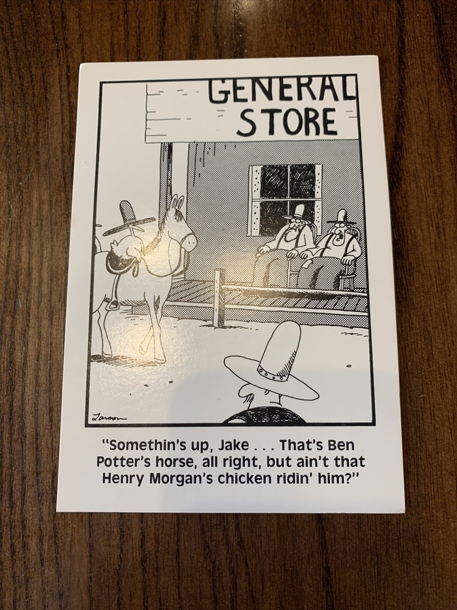 The Far Side Chicken Humor 10 Weirdest Far Side Comics About Humans