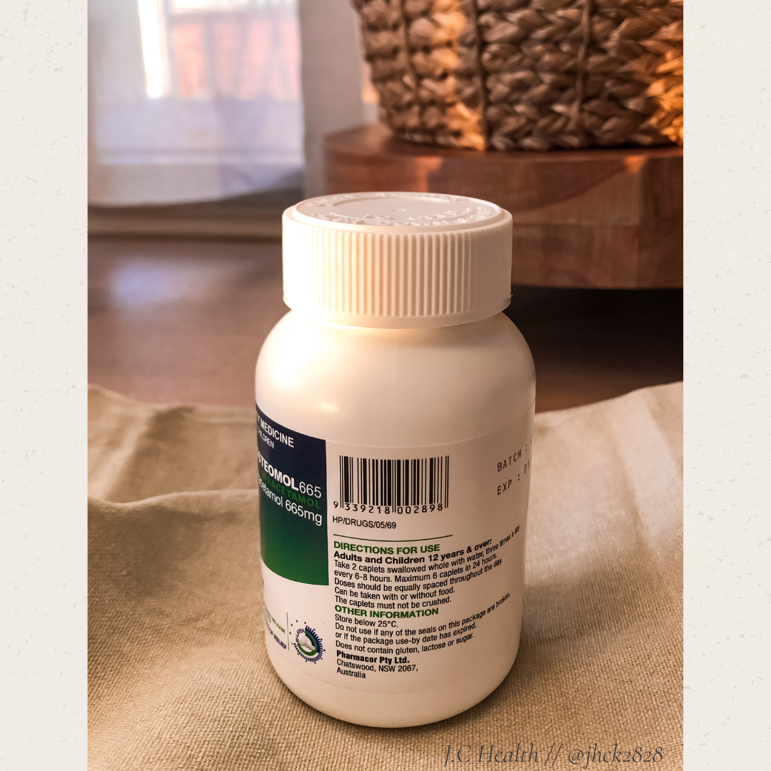 2 x Osteomol Bottle 96 Tablets - Panadol Osteo Generic - Free Delivery ...