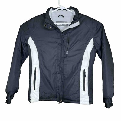 Pulse Black Performance Waterproof Snowboarding Jacket Women Large ...