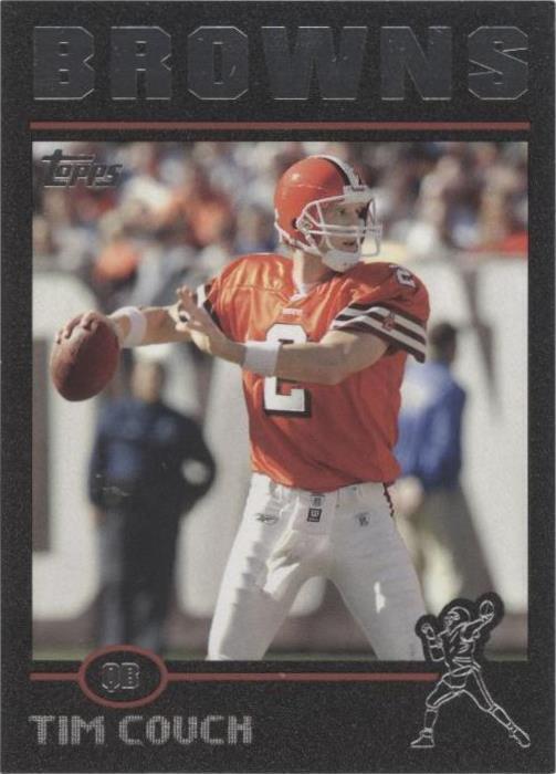 2004 Topps - Tim Couch #79 Black /150 for sale online | eBay