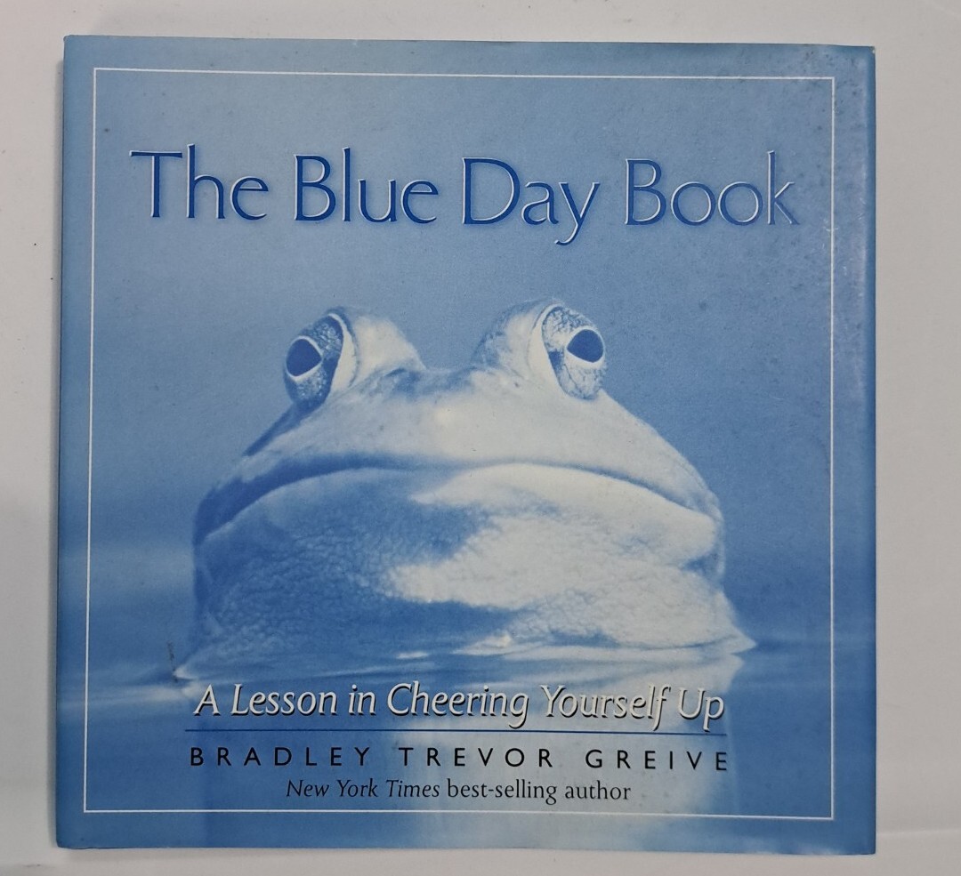 The Blue Day Book - Hardcover By Greive, Bradley Trevor - GOOD | eBay