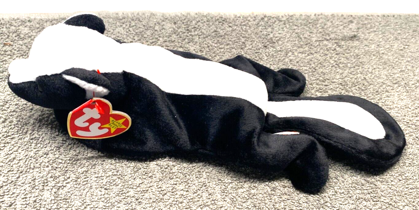 Ty Beanie Babies Stinky The Skunk Plush Toy (012615) 8421040179| eBay