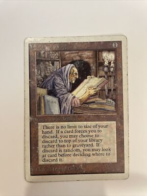 Magic The Gathering MTG LIBRARY OF LENG Continuous Artifact | eBay