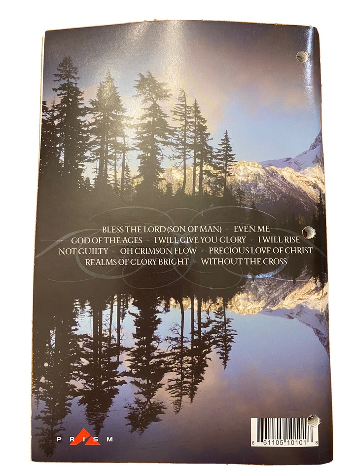 GOD OF THE AGES Choral Book/Songbook~Prism~Mark T. Bovee | eBay