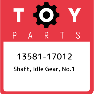 13581-17012 Toyota Shaft, idle gear, no.1 1358117012, New Genuine OEM ...