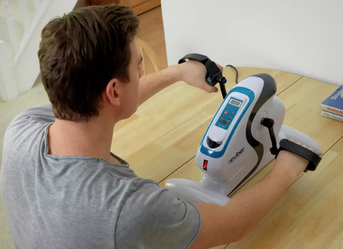 Reviber ER08 Mini Motorised Exercise Bike for sale online | eBay UK