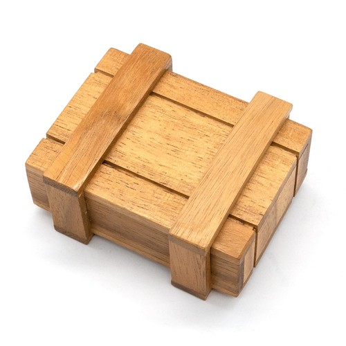 Magic Box- Secret Box Brain Teaser Wooden Puzzle Boxes with Hidden ...