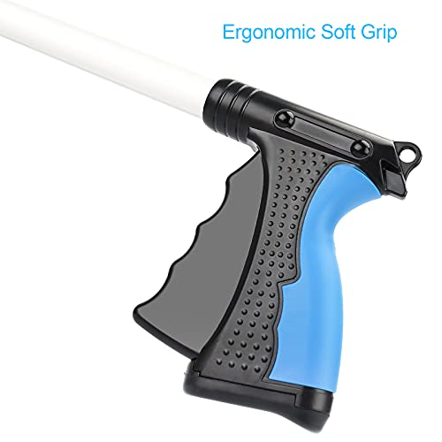 Grabber Reacher Tool 32 Foldable Picker Upper Grabber For Trash Claw ...