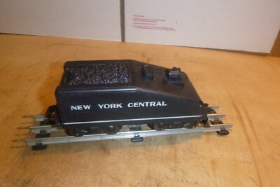 Marx Trains NICE! NEW YORK CENTRAL SLOPE BACK TENDER | eBay