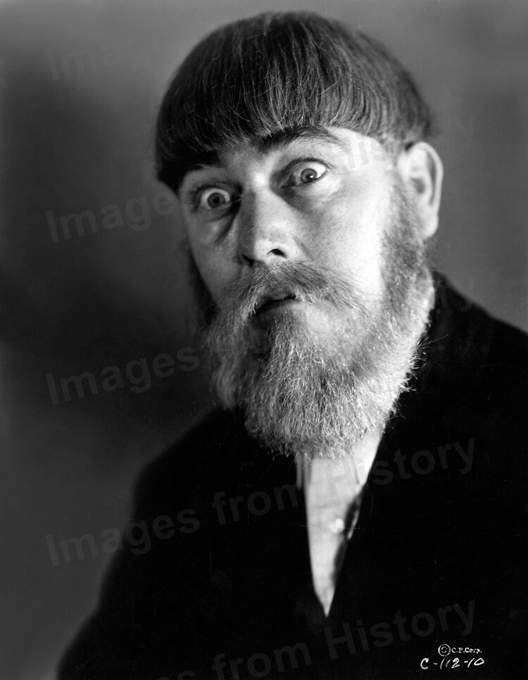 8x10 Print The Three Stooges Bearded Mo Howard Portrait #ST24 | eBay