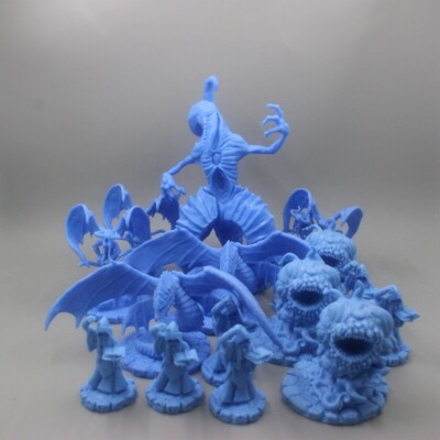 Cthulhu Wars Game Miniatures Crawling Chaos Nightgaunt Fluing Polyp ...