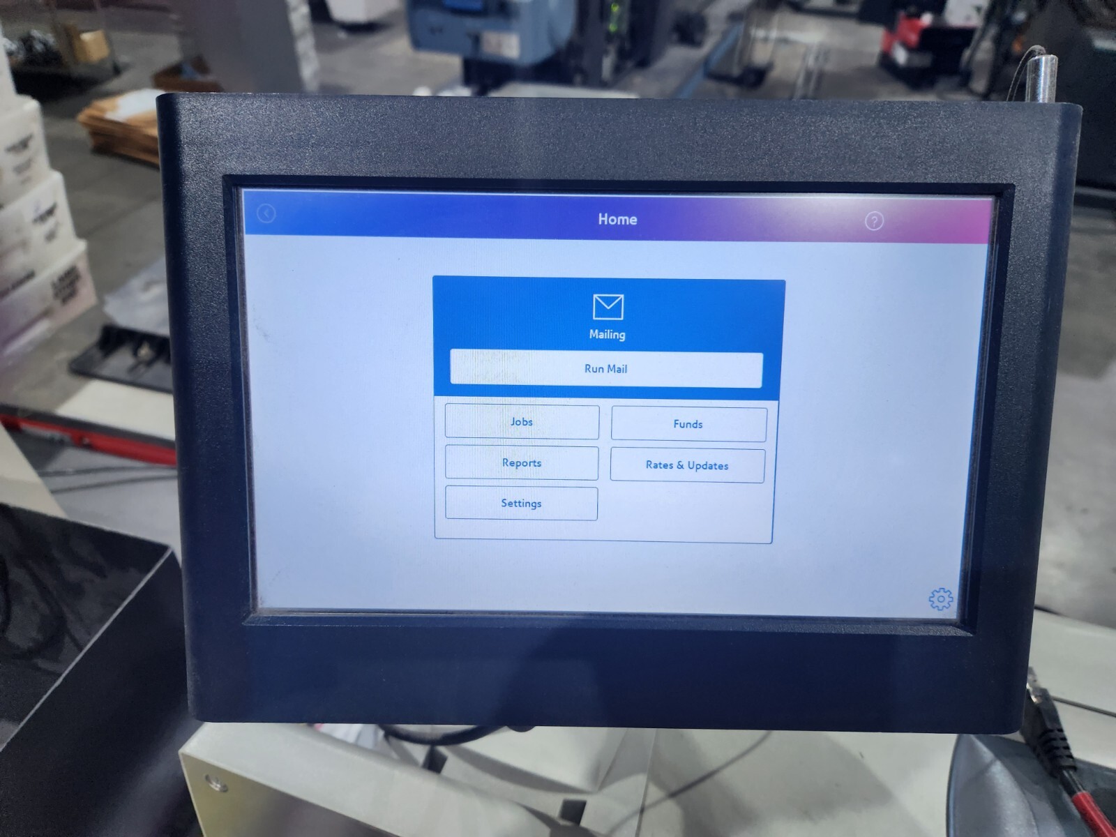 Pitney Bowes Mail Machine Connect 1000 | eBay