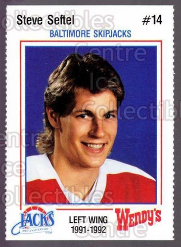 1991-92 Baltimore Skipjacks #12 Steve Seftel | eBay