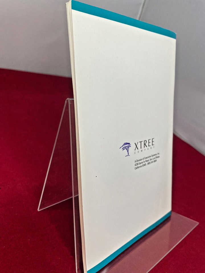 Manuale Operativo XTREE Per MS-DOS 2ª Edizione 1985 XTREE COMPANY | eBay