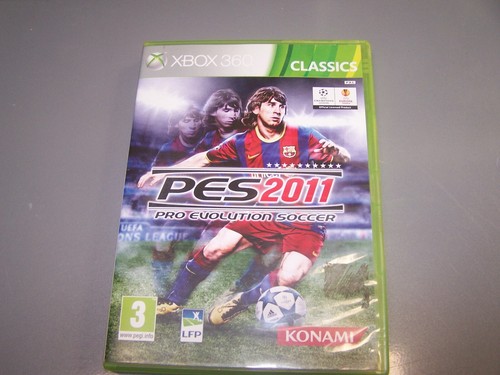 PES 2011 - VF - XBOX 360 - COMPLET | eBay