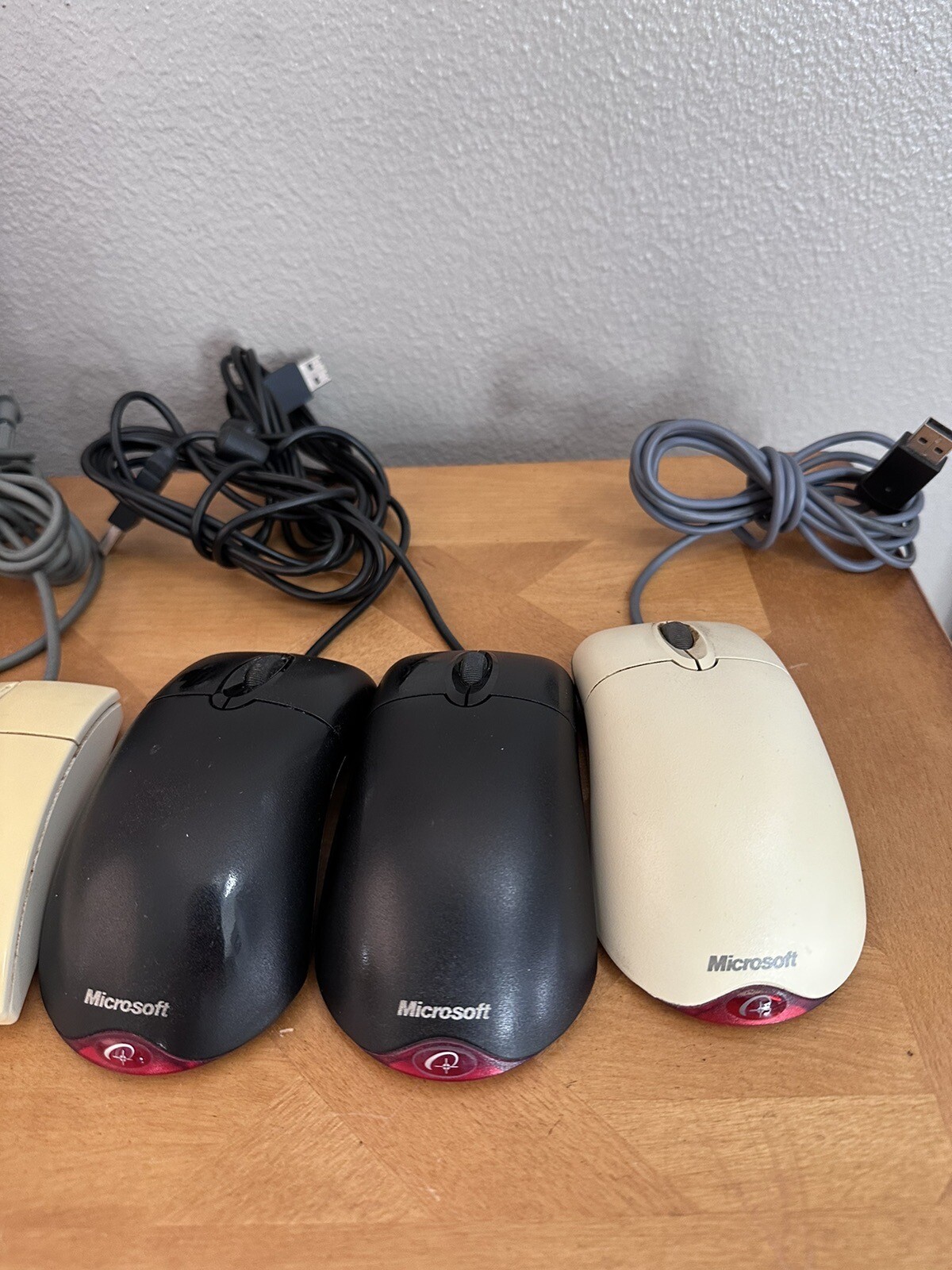 Vintage Lot Of 13 Computer Mice Assorted Brands | eBay