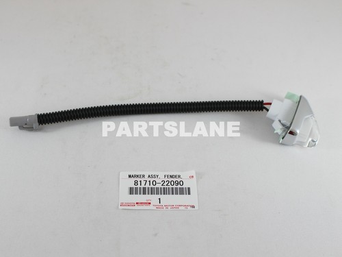 Toyota Mark 2 Cresta LX100 JZX10 OEM Genuine Right Fender Marker 81710 ...