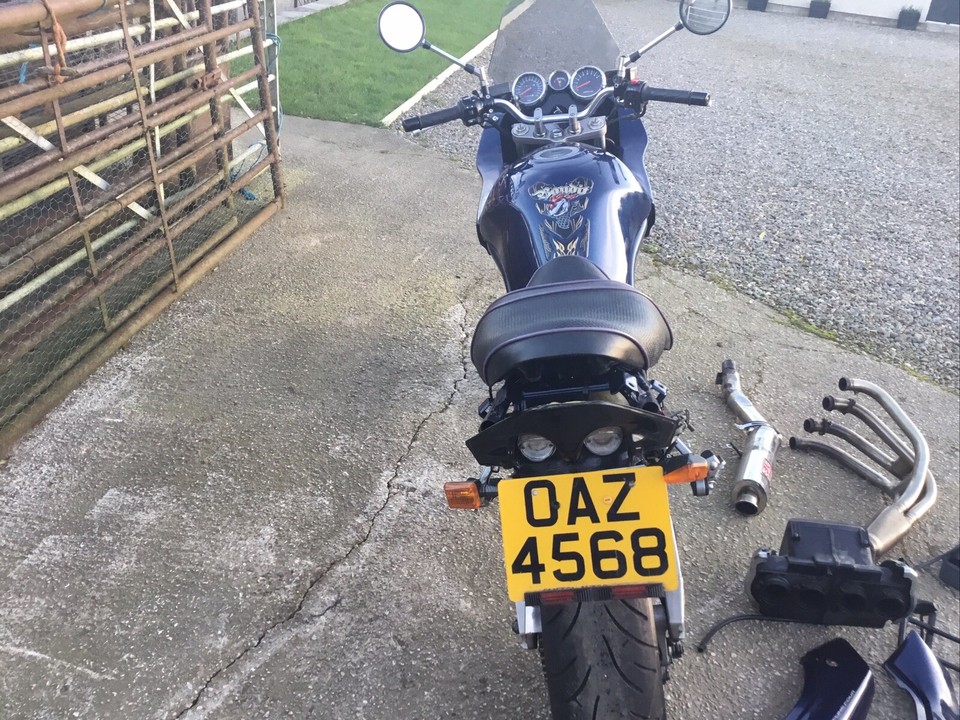 Suzuki GSXF 1200 Bandit Frame MK1 and V5 1997 | eBay UK