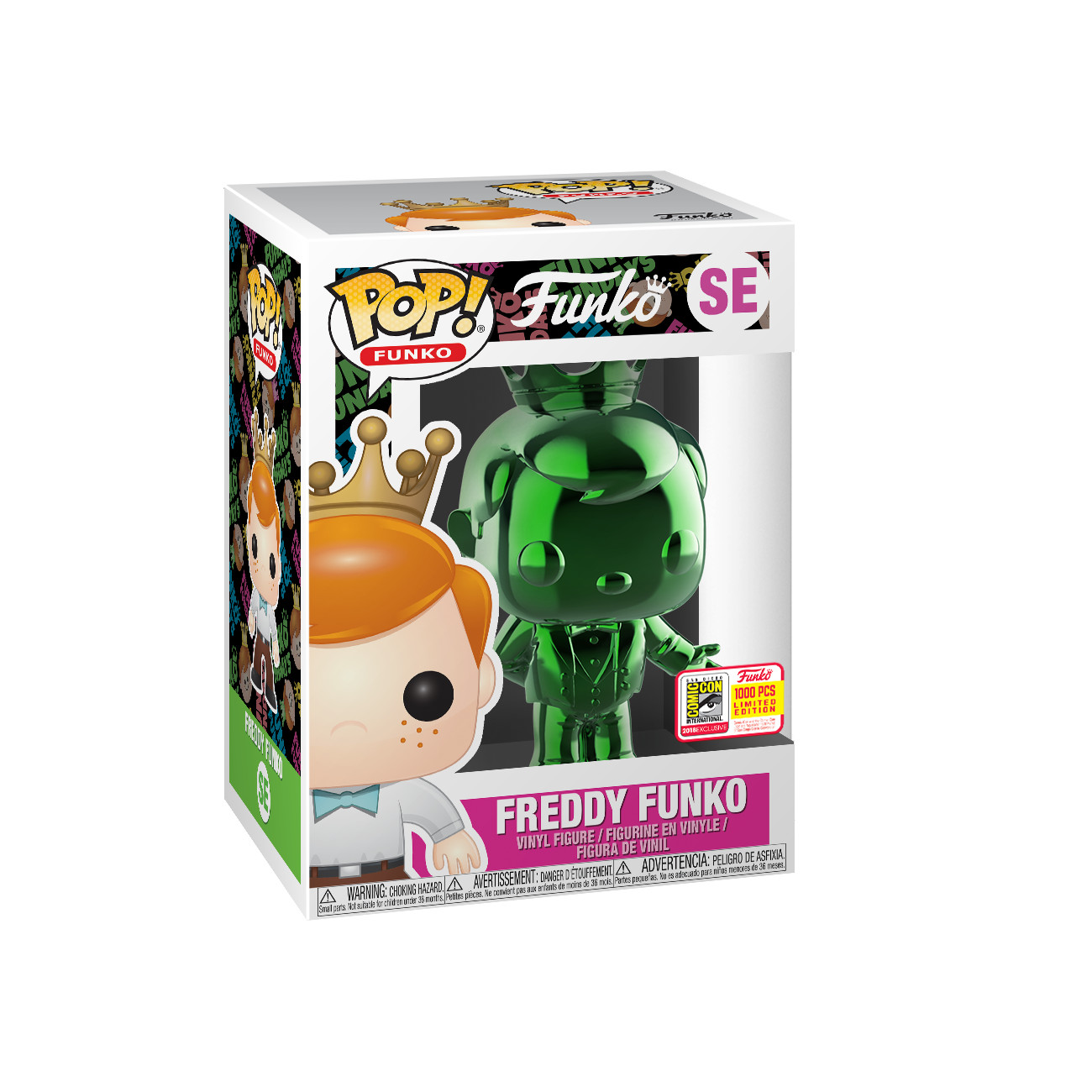 Funko Pop! Vinyl: Funko - Freddy Funko - (Green Tuxedo) - Funko ...