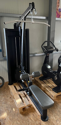 BH Fitness L550 Latzug Ruder Maschine Lat Pull Rowing Kraft Station ...