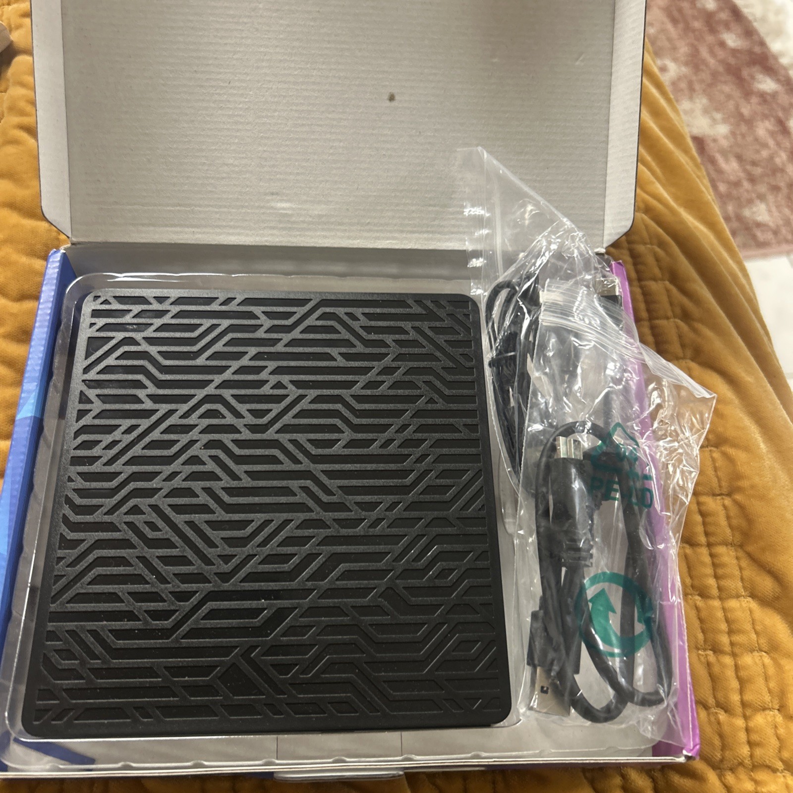 5 in 1 External Blu Ray Drive, Multifunctional USB Blu Ray Drive ...