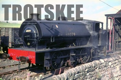 35mm Slide BR British Railways Steam Loco 68079 Class J94 Middleton ...