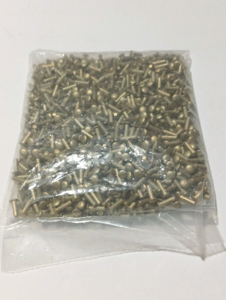 1 Lb. MS20470AD4-7 SOLID RIVETS * 7/16"x1/8" * Aerospace Aircraft * | eBay