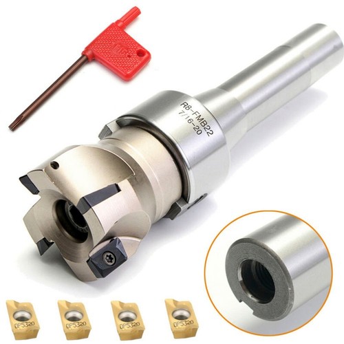400R Fraiseuse 22mm Tige Cutter Set 4 Lames Acier Allié Haute ...